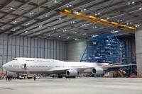 China Large Structural Steel Aircraft Hangar Construction Custom Metal Storage Sheds Anti Wind for sale