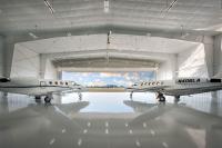 China Customized Steel Structure Airplane Hangar High Rise Steel Structure Airplane Storage Warehouse for sale