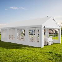 China Aluminum Prefabricated Builders Warehouse Tents Flame Retardant Wedding Party Tents for sale