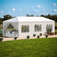 China Aluminum Prefabricated Builders Warehouse Tents Flame Retardant Wedding Party Tents for sale