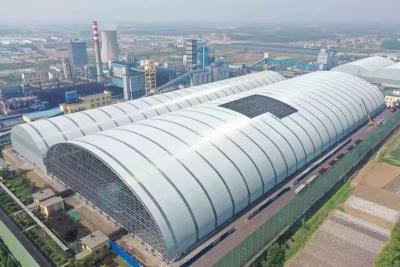 China Industrial Long Span Roof Trusses stadium space frame roofing steel shade structure for sale