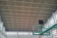 China Large Span Steel Structure Stadium Rustproof High Strength Steel Space Frame Structure for sale