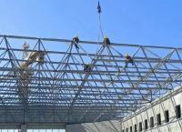 China Large Span Steel Structure Stadium Rustproof High Strength Steel Space Frame Structure for sale
