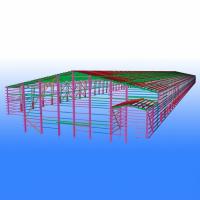 China Steel Structure Detailing Services with TEKLA 3D Modeling Optimization for sale
