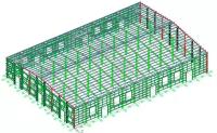 China Steel Structure Detailing Services with TEKLA 3D Modeling Optimization for sale