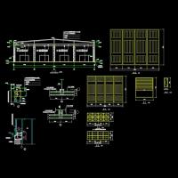 China Tekla 3D Modeling Steel Building Engineering Services Steel Structure Detailing Services for sale