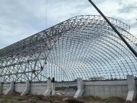 China Long Span Steel Space Frame Structure for Large Power Plant Storage Sheds for sale