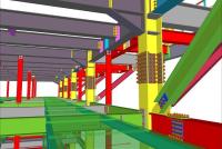 China Tekla 3D Modeling Steel Building Engineering Services Steel Structure Detailing Services for sale