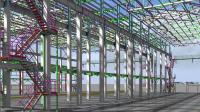 China Tekla 3D Modeling Powered Steel Structure Detailing And Refinement Services for sale