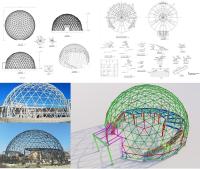 China Customized Steel Structure Detailing Services with Tekla Modeling and AISC/EN/GB Compliant Design for sale
