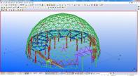 China Customized Steel Structure Detailing Services with Tekla Modeling and AISC/EN/GB Compliant Design for sale