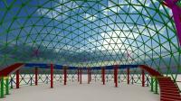 China Customized Steel Structure Detailing Services with Tekla Modeling and AISC/EN/GB Compliant Design for sale