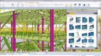 China Tekla 3D Modeling Powered Steel Structure Detailing And Refinement Services for sale