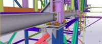 China Tekla 3D Modeling Powered Steel Structure Detailing And Refinement Services for sale