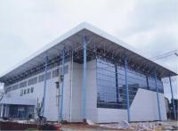 China Majestic Grand Steel Pipe Truss Structure Modular Construction For Gymnasium Roofs for sale