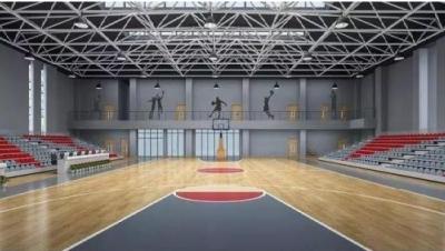 China Majestic Grand Steel Pipe Truss Structure Modular Construction For Gymnasium Roofs for sale