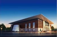 China Prefabricated Assembled Spatial Steel Structure Weather Resistant For Sports Venue Roofs for sale