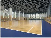 China Prefabricated Assembled Spatial Steel Structure Weather Resistant For Sports Venue Roofs for sale