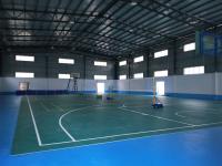 China Customized Design Steel Structure Stadium Rapidly Install Prefabricated Sports Building for sale