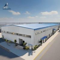 China Steel Structure Warehouse Plant for Export to the United States Steel Structure Building Warehouse for sale