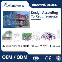 China Steel Structure Warehouse Plant for Export to the United States Steel Structure Building Warehouse for sale