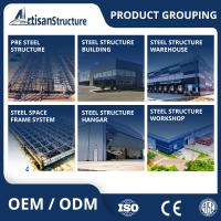 China Steel Structure Warehouse Plant for Export to the United States Steel Structure Building Warehouse for sale