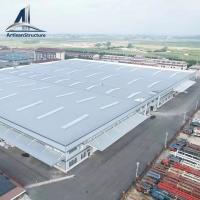 China China Manufacturer Warehouse Structure Wind-Resistant Large Span Steel Structure Warehouse for sale