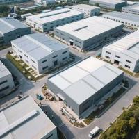 China Prefabricated Carbon Steel Shed Industrial Plant Workshop Warehouse Steel Structure for sale