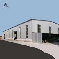 China Steel Structure Warehouse Buildings Steel Structure Factory Buildings Used for Industrial Storage in the United States for sale