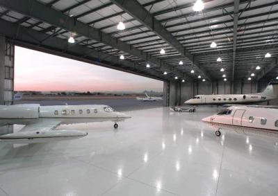 China Customized Steel Structure Airplane Hangar High Rise Steel Structure Airplane Storage Warehouse for sale