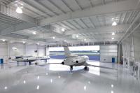 China Quick-delivery Professional Prefabricated Steel Hangar Commercial Aircraft Storage Warehouse for sale