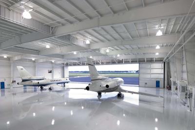 China Quick-delivery Professional Prefabricated Steel Hangar Commercial Aircraft Storage Warehouse for sale