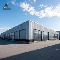 China Prefabricated Steel Structure Premium Moisture-Proof Storage Warehouse for sale