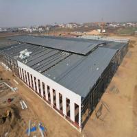 China Cost-Effective Light Steel Shed - Large-Scale Storage for Non-Combustible Hardware & Construction Materials for sale