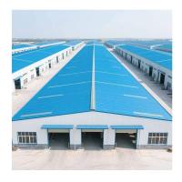 China Industrial General Storage Steel Warehouse - Economic Prefabricated Light Steel Building for sale