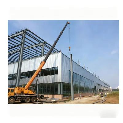 China Customized Industrial Storage Facility - Rapid-Deployment Light Steel Enterprise Warehouse for sale