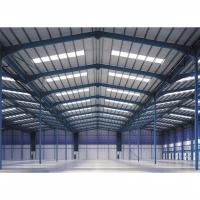 China Earthquake Proof Prefabricated Industrial Steel Buildings For Workshops Warehouses for sale