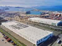 China Large-Span Warehouse Structure with Q235B/Q355B Steel for Up to 100m Span and Low Maintenance for sale