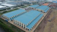 China Large-Span Warehouse Structure with Q235B/Q355B Steel for Up to 100m Span and Low Maintenance for sale