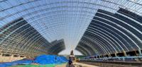 China Seismic Resistant Large-Span Steel Structure Stadium with Prefabricated Construction for Sports Venues for sale