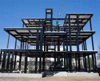 China Customizable Architectural Steel Building Engineering with Fast Assembly and Fireproofing Options for sale