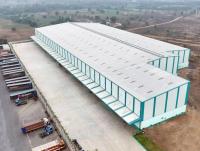China Customizable Architectural Steel Building Engineering with Fast Assembly and Fireproofing Options for sale