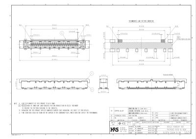 China HRS FX15SC-51S-0.5SV for sale