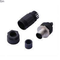 China Amphenol M12A-08BMMB-SL7001 for sale