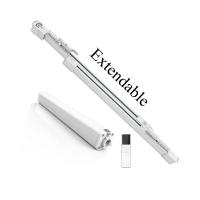 China Ceiling Extendable Curtain Track Remote Control Curtain Tracking System for sale
