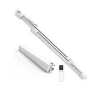 China Adjustable Smart Electric Extendable Curtain Track For Home for sale