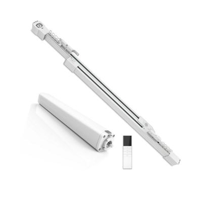 China Adjustable Smart Electric Extendable Curtain Track For Home for sale