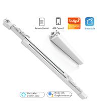 China Adjustable Smart Electric Extendable Curtain Track For Home for sale