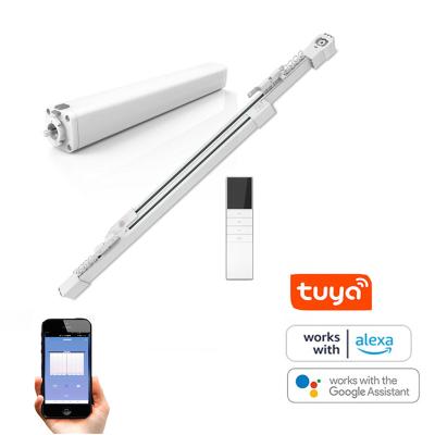 China Motor Motorized System Curtain Track Rod Intelligent 4.5M for sale