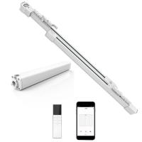 China Motor Motorized System Curtain Track Rod Intelligent 4.5M for sale